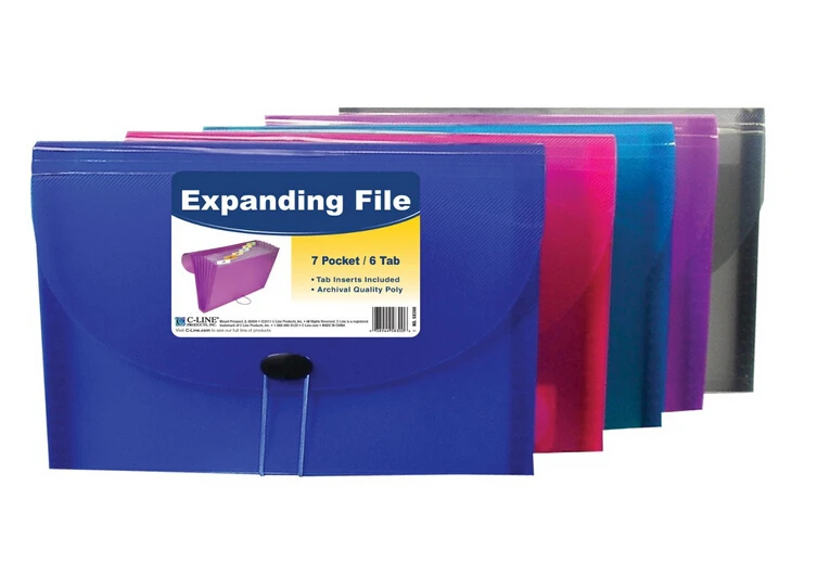 Polypropylene Legal Size Expanding File - Buy Legal Size Expanding File ...