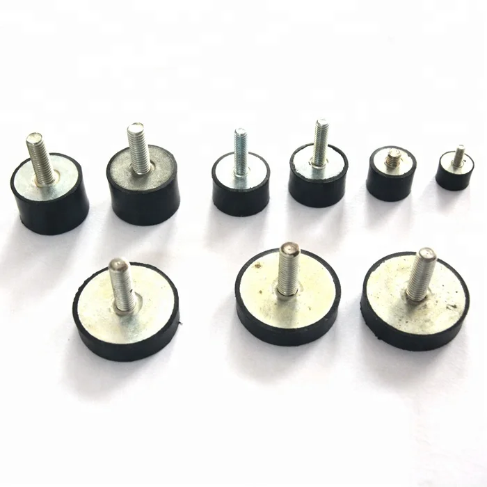 Male Female M6 M8 M10 M12 M16 Screw Thread Shock-absorbing Damping Anti ...