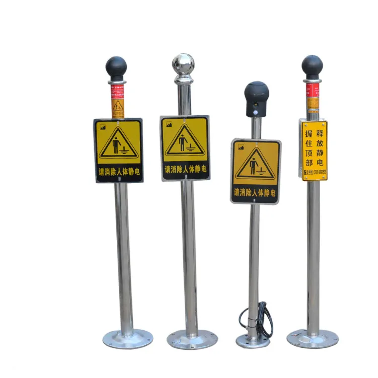 Personal Human Body Static Eliminator with Alarm ESD Use