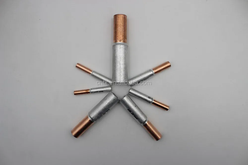 Gtl Series Copper And Aluminum Bimetallic Lugs - Buy Bimetal Connecting ...