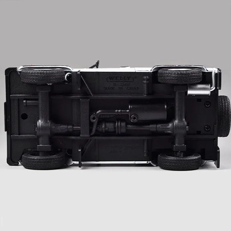 Factory Supply 1 24 Scale Diecast Model Car With Long Service Life ...