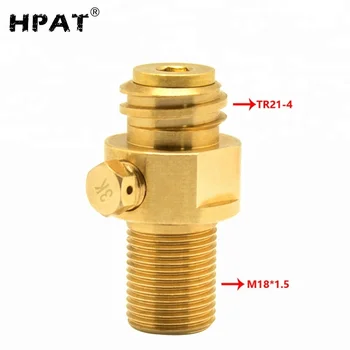 Soda Stream Refill Valve Sodastream Co2 Tank Pin Valve - Buy Soda Valve ...