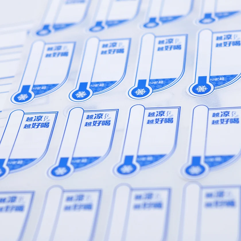 Temperature Sensitive Indicator Label Sticker - Buy Temperature Labels ...