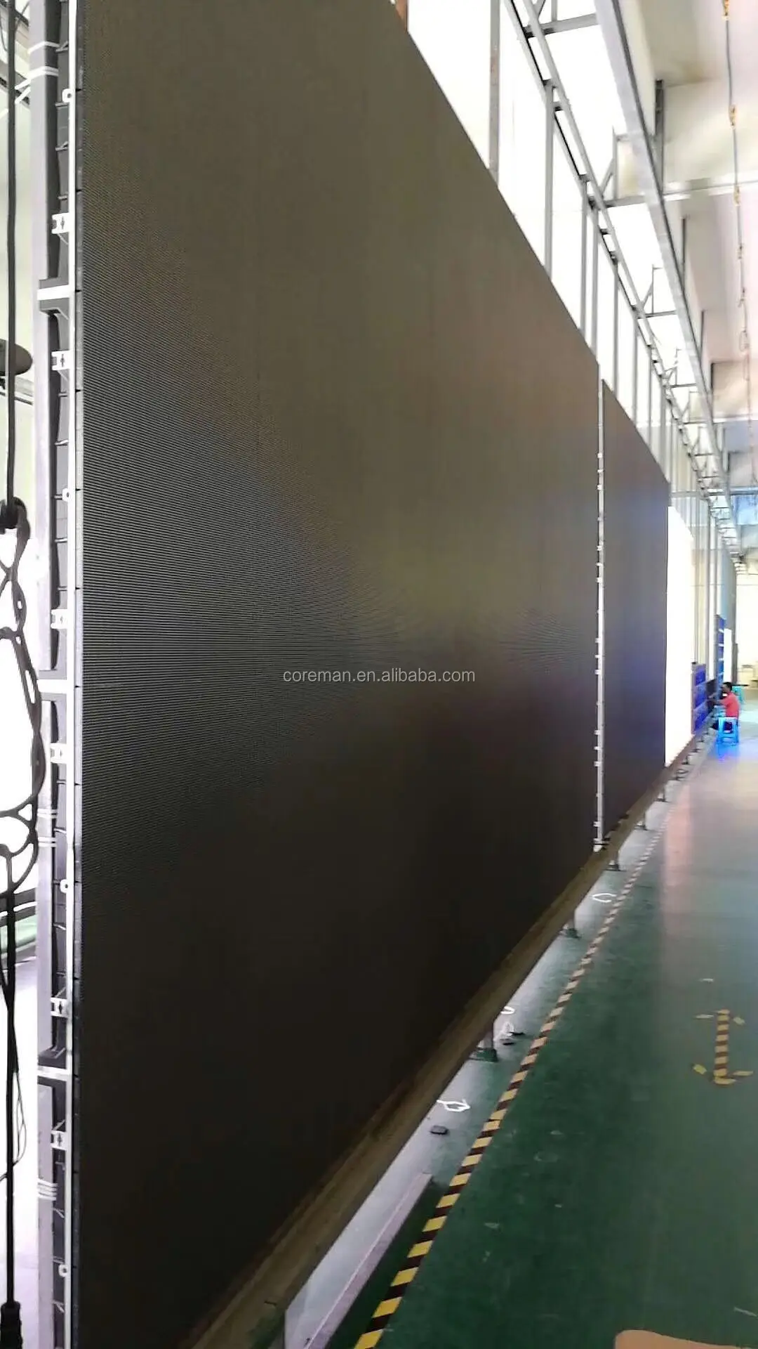 Indoor Outdoor Rental Led Display Screen P4.81 P3.91 Curved 500*500mm ...
