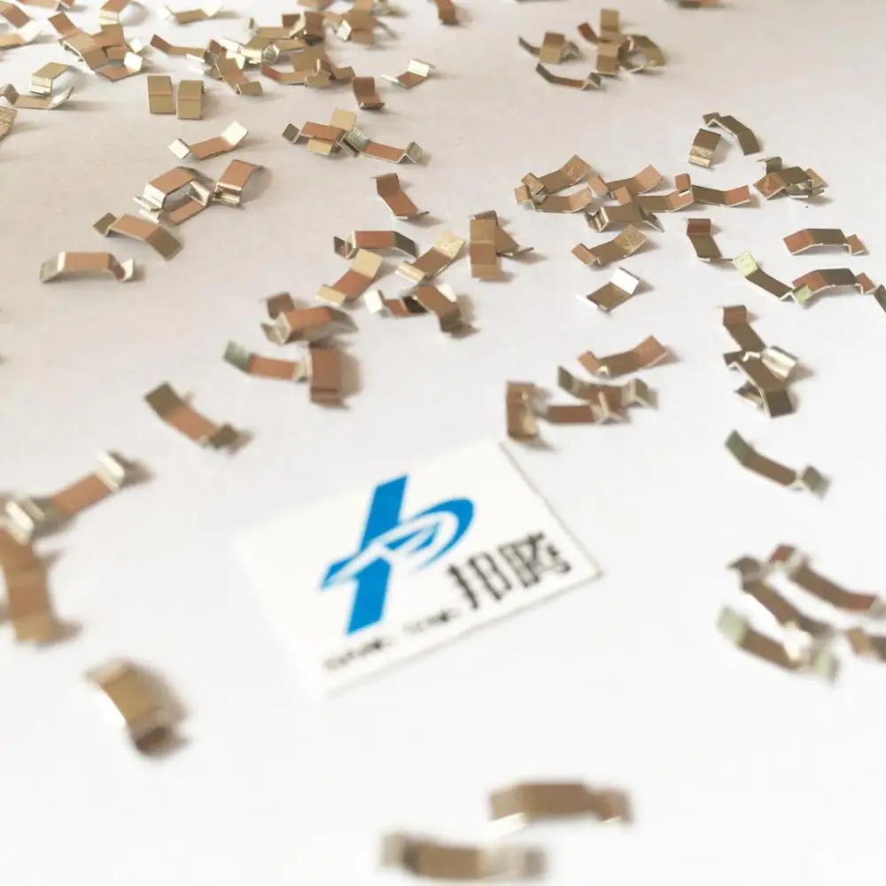 Oem Precision Shrapnel Tin Plated Beryllium Copper Shrapnel For Battery ...