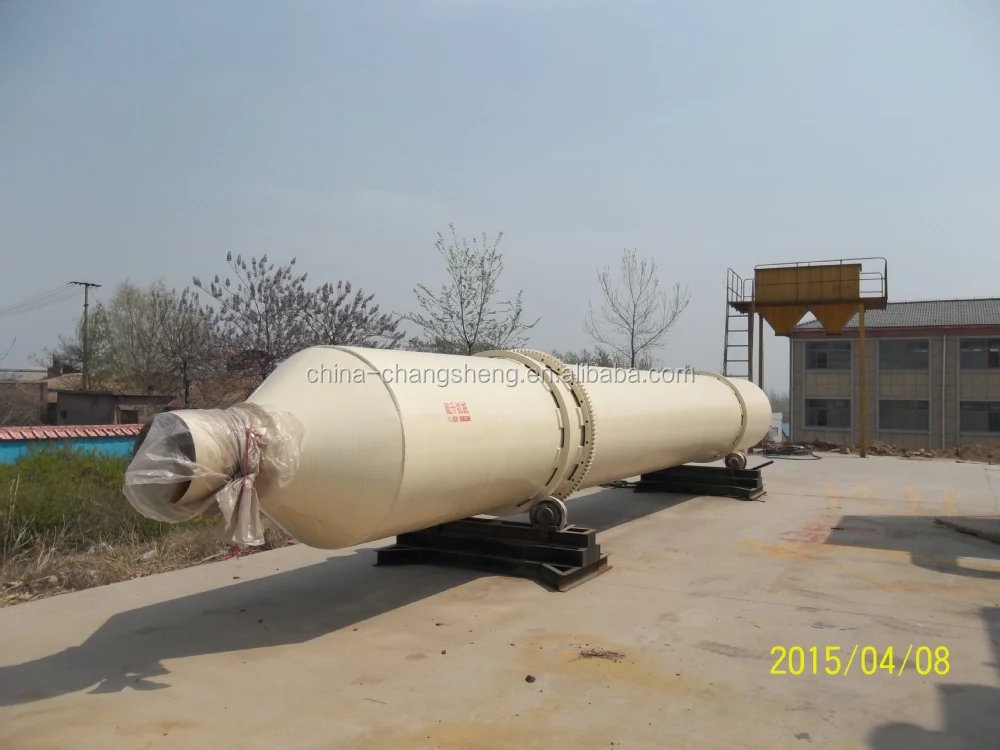 Csd Agricultural Palm Efb Fiber Rotary Drum Dryer Machine For Empty ...