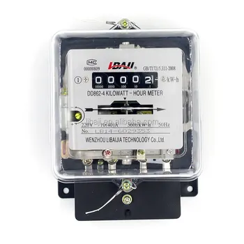 Dd862-4 Single Phase Induction Type Electric Meter Current Transformer ...