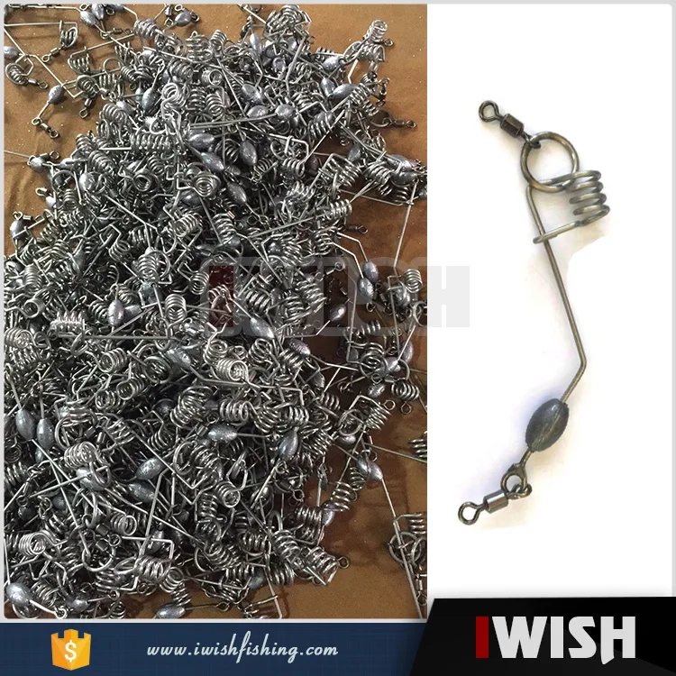 Make Australia Stainless Steel Wire Spring Custom Weighted Fishing ...