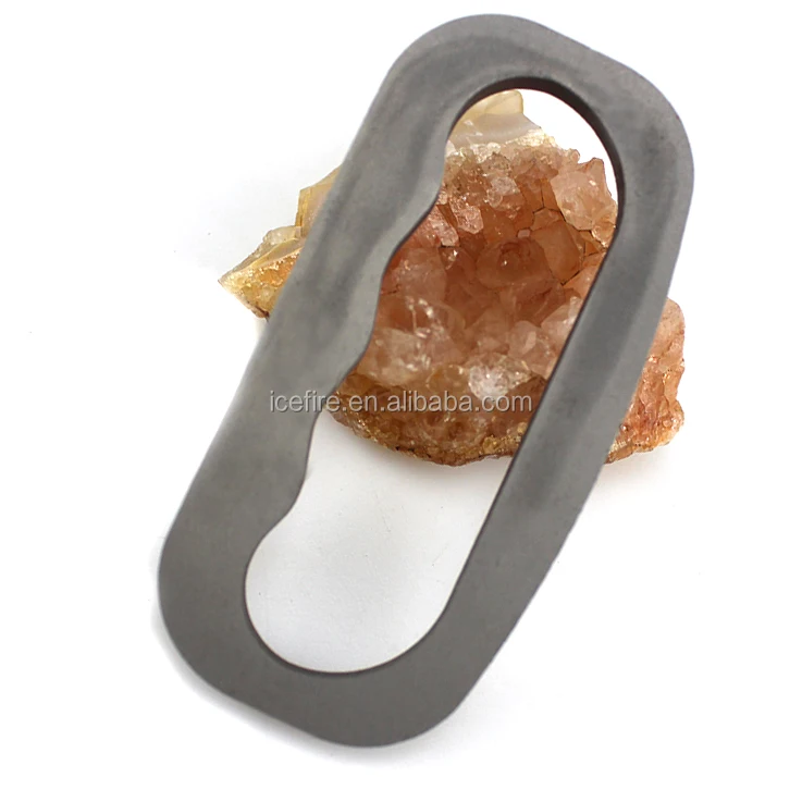 Outdoor Bushcraft High Carbon Steel Striker Flint Sreel Striker Camping ...