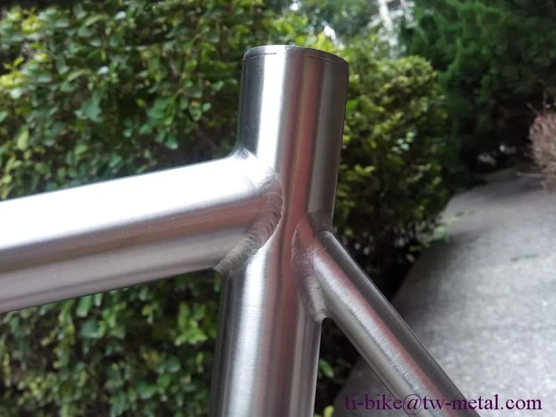Super Light Titanium Single Speed Bicycle Frame Track, Cheap Titanium ...