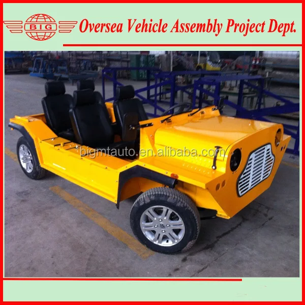 Mini Moke Car Assembly Plant Chain Operation Project By Skd/ckd Kits In ...