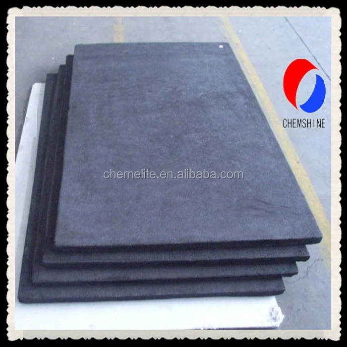 Pan Based Rigid Graphite Thermal Insulation Felt Board For High ...