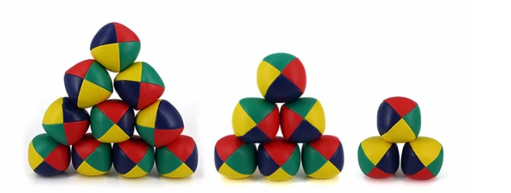 Set Of 3 Coloured Juggling Balls Learn To Juggle Toy Game - Buy Juggle ...