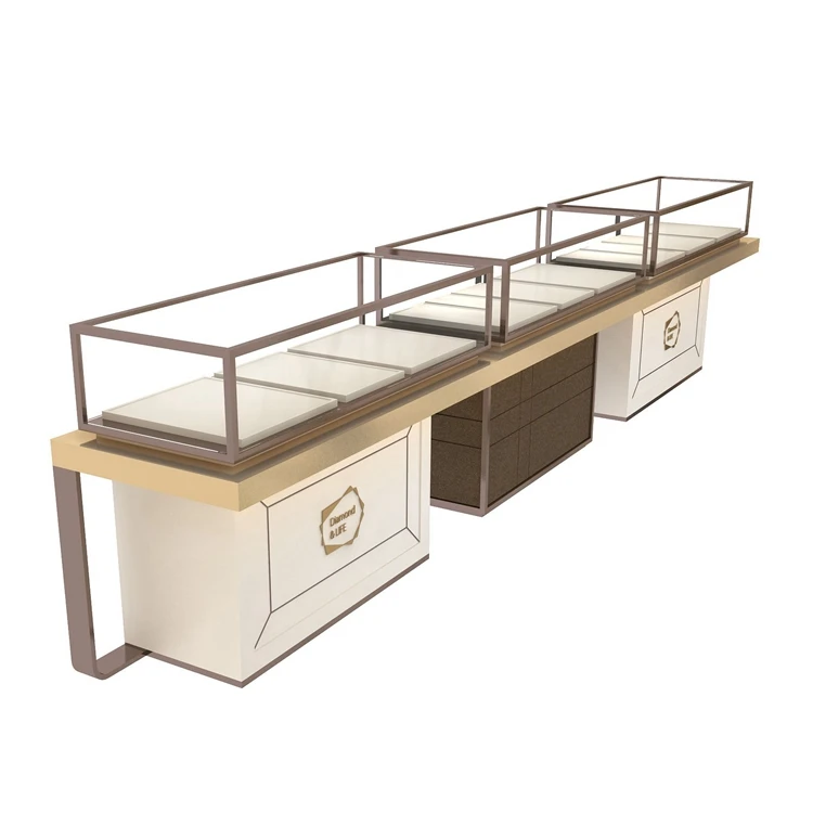 Elegant Pandora Jewelry Display - Custom Luxury Brand