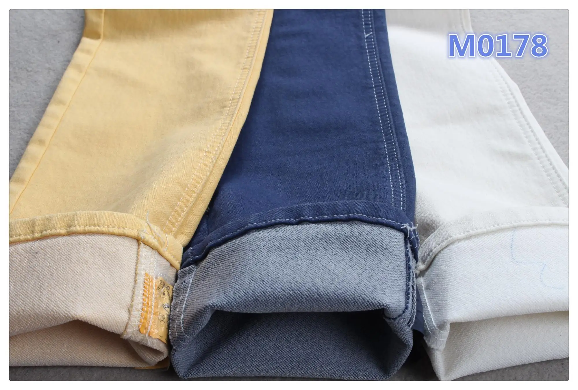 Shop Our Hot Sale White Denim Fabric - Perfect for Jeans