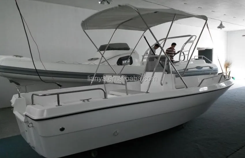 Liya 4 m - 7 m vitesse bateau en fiber de verre pas cher panga bateau ...