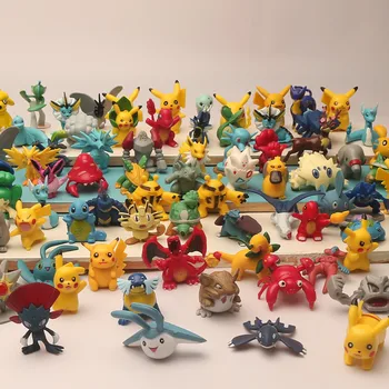 Cheap Plastic 144 Pokemon Figures,Mini Pokemon Figures For Kids - Buy ...