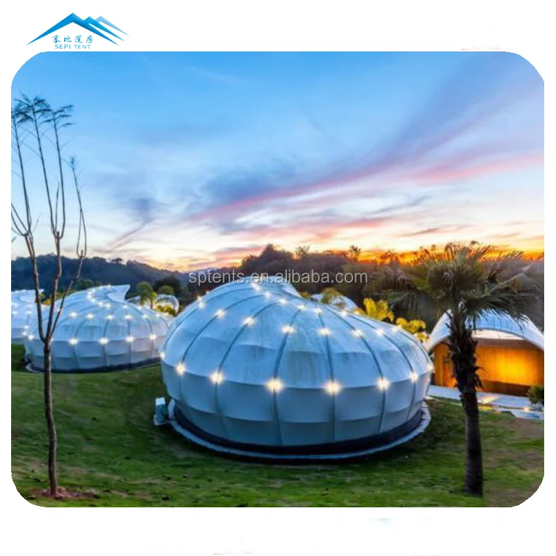 Snail Shape Glamping Hotel Tent - Best Sell Odd Design