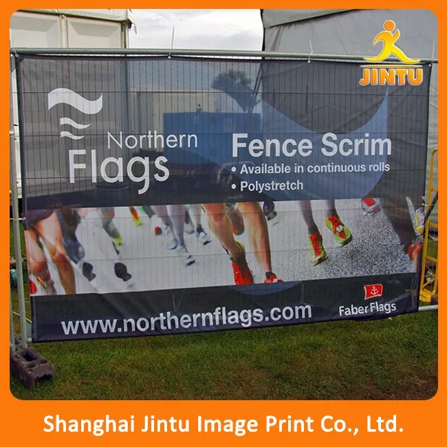 Outdoor Advertising Mesh Banner /perforated Vinyl Banner/full Color ...