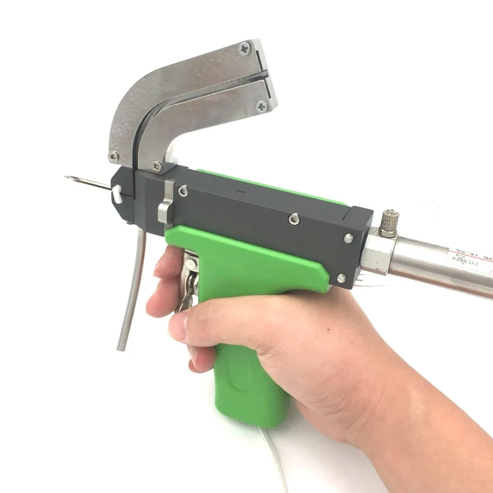 Tm441ss Pneumatic Heavy Duty Tagging Gun With 25 To 55mm Heavy Duty Tag ...