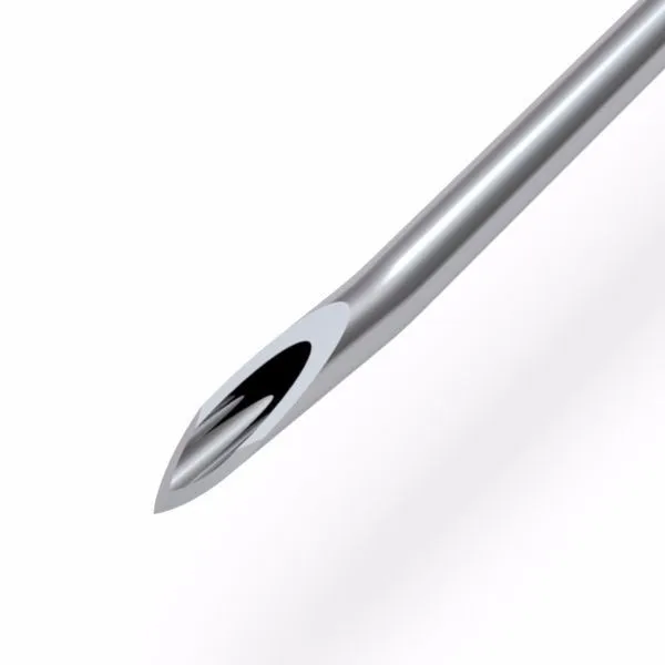 China Stainless Steel Injection Huber Needle With Angle - Buy Stainless ...