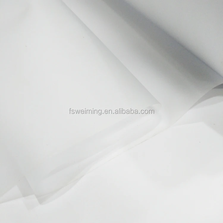 Translucent White PVC Plastic Film for Packing| Alibaba.com