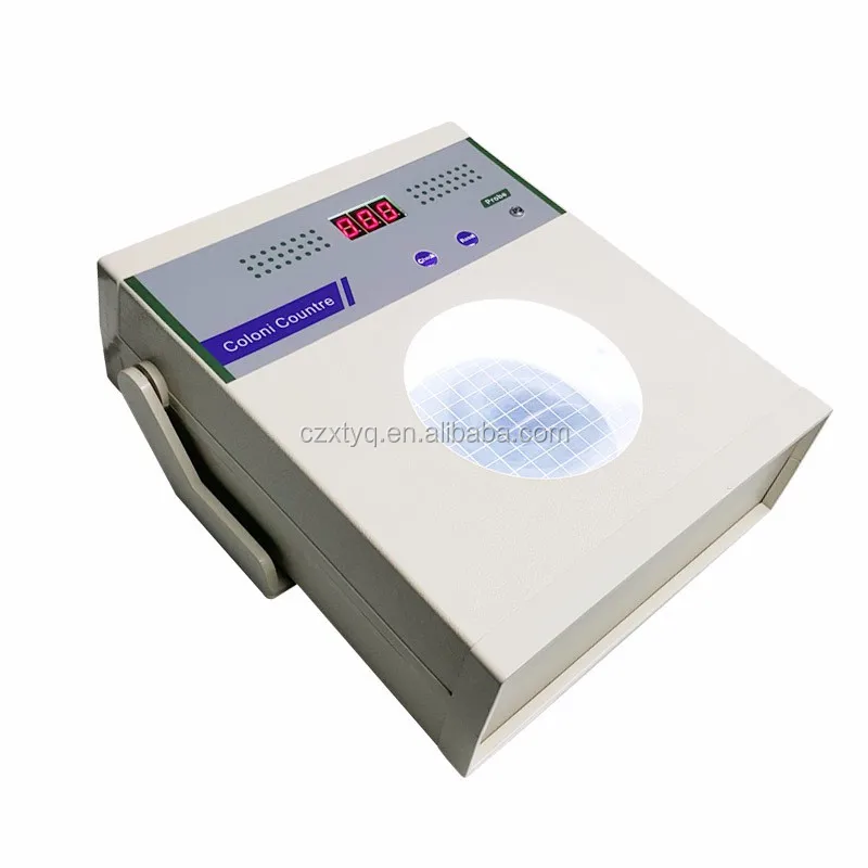 Digital Automatic Colony Counter for Bacterial Analysis