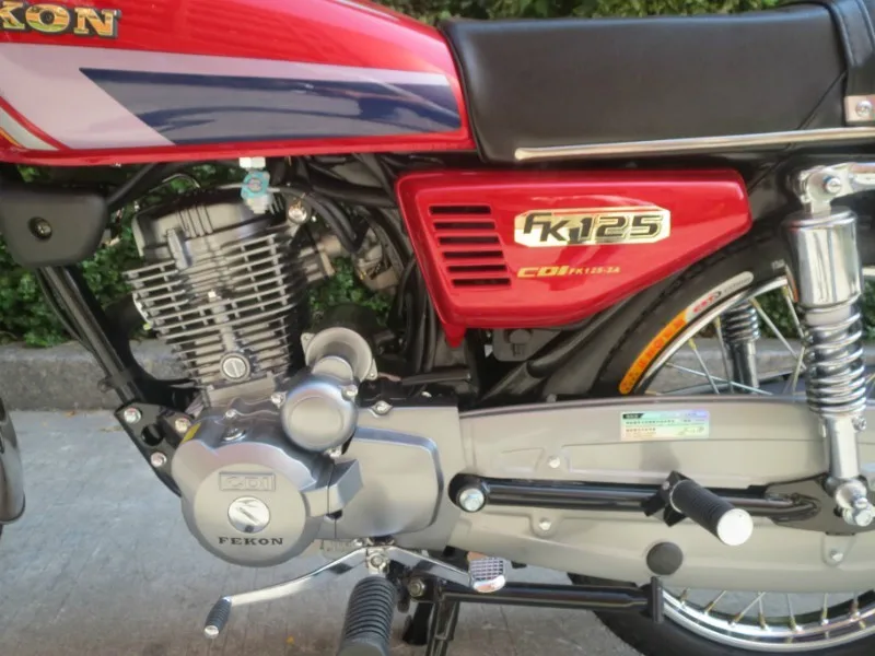 Fekon Motors - 125CC Motorcycle - Maxmotor Performance