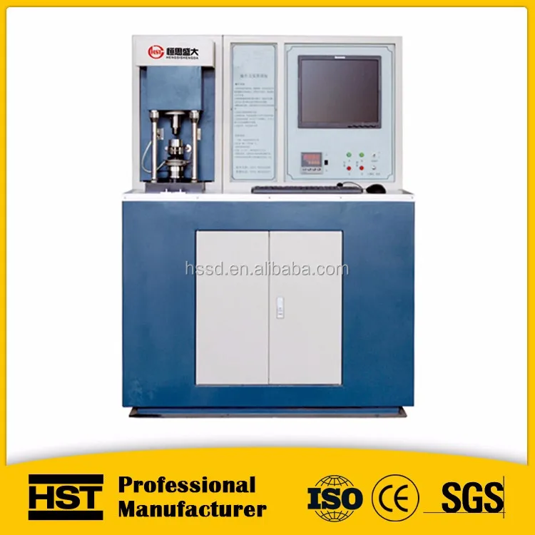 Vertical Friction And Wear Coefficient Testing Machine Price - Buy ...