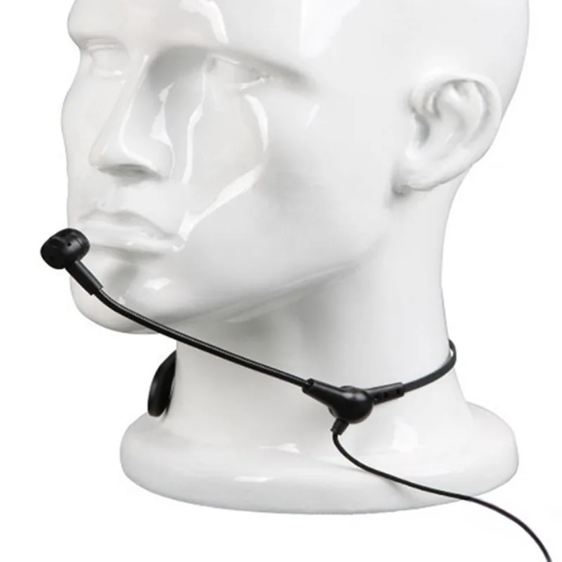 3.5mm Plug Collar Neck Mike Microphone Amplifier - Buy Neck Mike,Neck ...