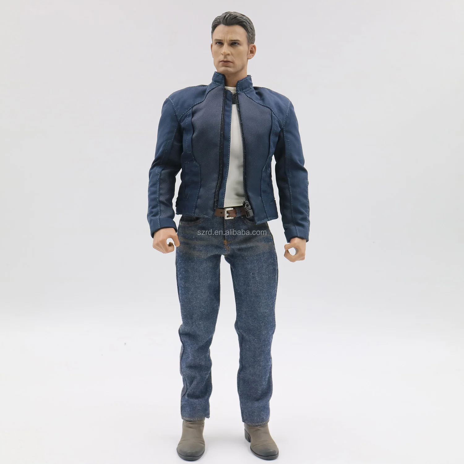 12 Inches 1/6 Scale Plastic Male Action Figure Models Plastic Pvc Toy ...