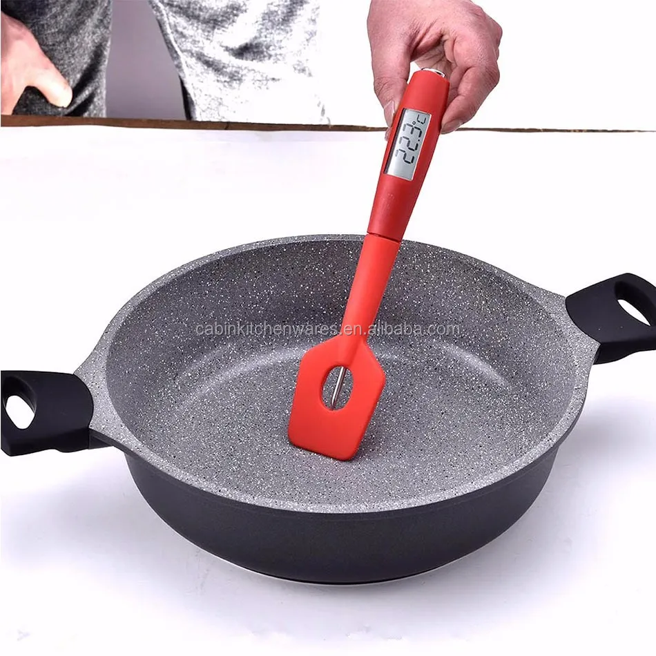 Optional Silicone Head Digital Spatula Thermometer / Candy Thermometer ...