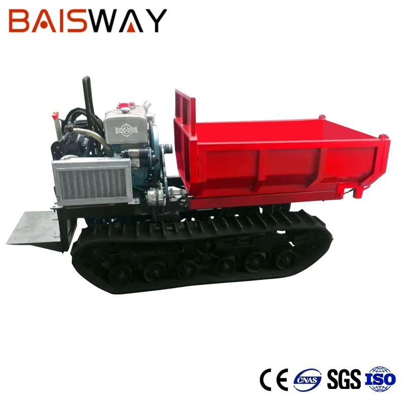 Scissor Lift Mini Dumper 0.3t Crawler Dumper For Sale - Buy Hydraulic ...