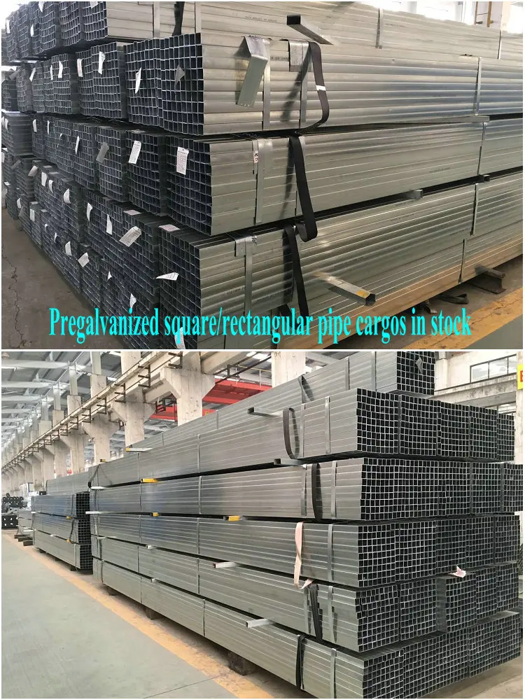 Iso 4019 Steel Gi Iron Rectangular Hollow Section Weight Chart To ...