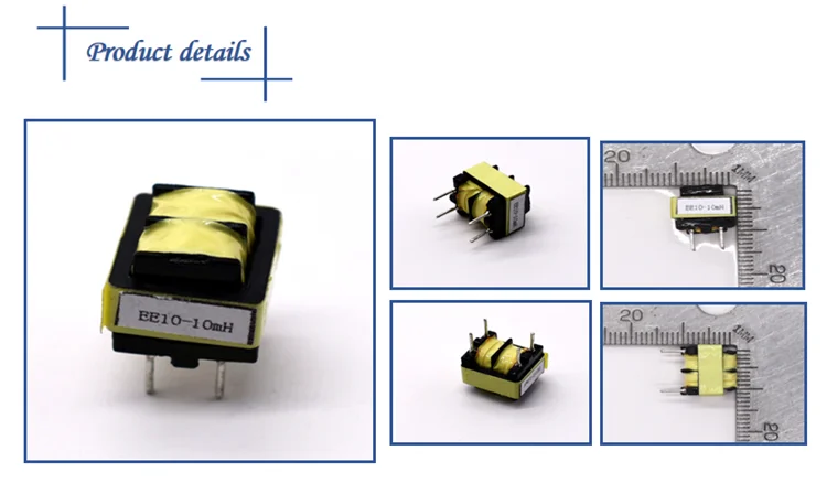 High Frequency Ee Bobbin Switching Power Transformer Ee10 - Buy Ee ...