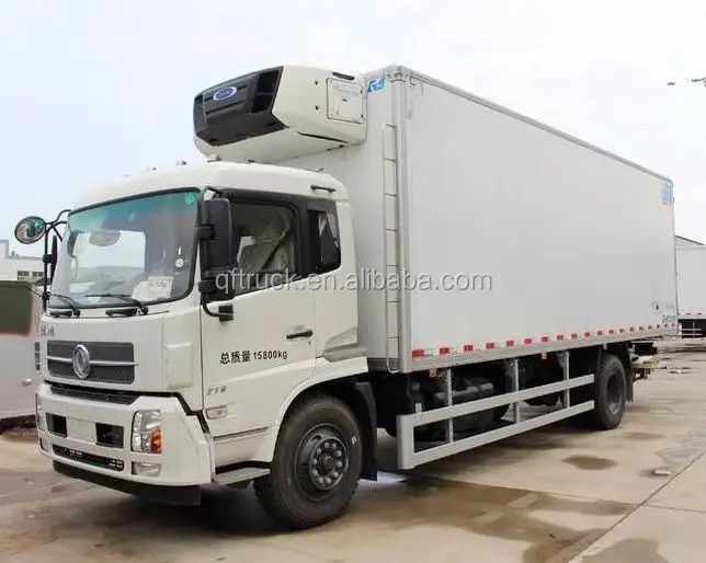 8 Ton Refrigerated Truck - Efficient Frozen Cargo Transport