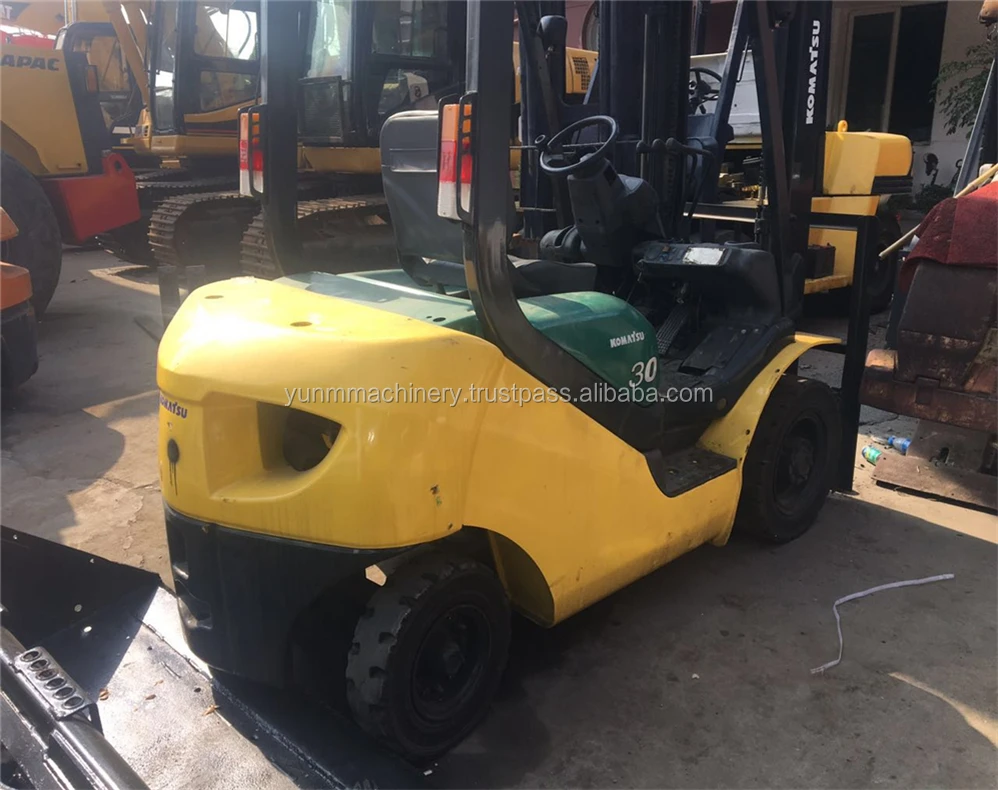 Komatsu Fd30t-16 Forklift,Cheap And Used Komatsu 3ton Forklift - Buy ...