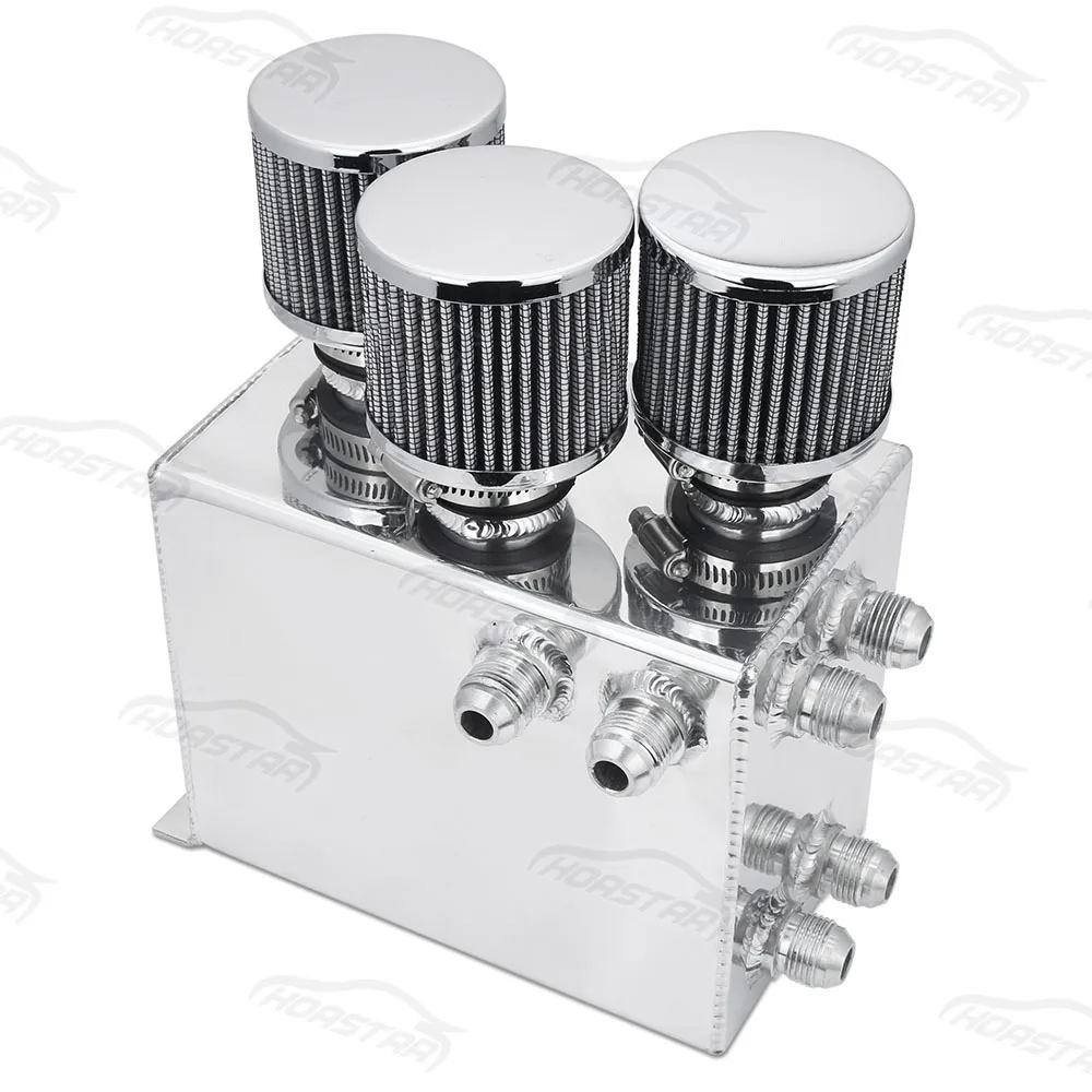 High Performance B16 B18 Oil Catch Can Breather Kit for Acura VTEC ...