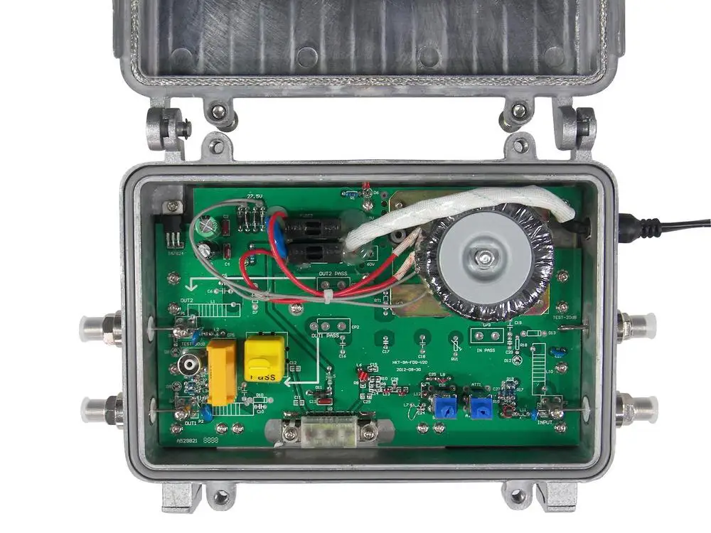 1550nm Optical Catv Signal Amplifier - Buy Fiber Optical Line Amplifier ...