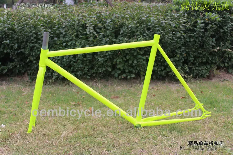 54 Cm Bike Size - Foldable Chromoly Fixed Gear Frame