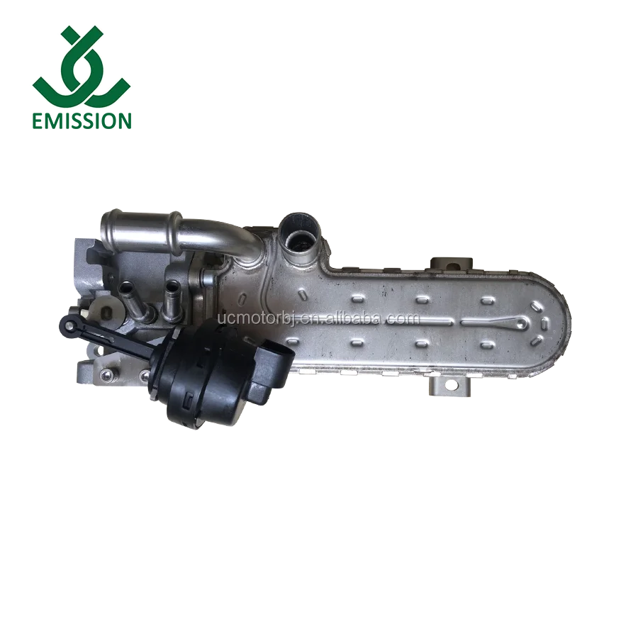 Exhaust Gas Recirculation Valve EGR Cooler for Golf 5 & A3 2.0 TDI ...