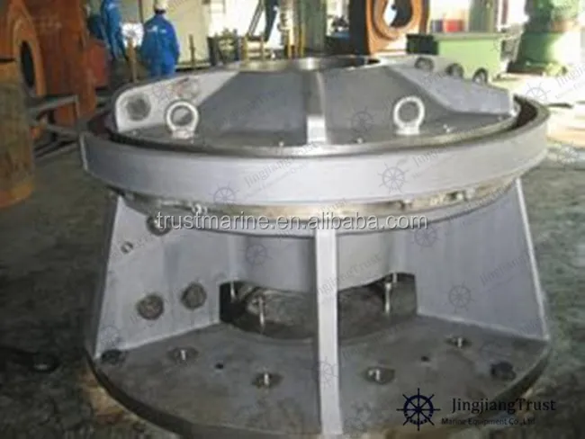 Marine Surface Friction Upper Rudder Bearing Carrier for Rudder Stock Ship