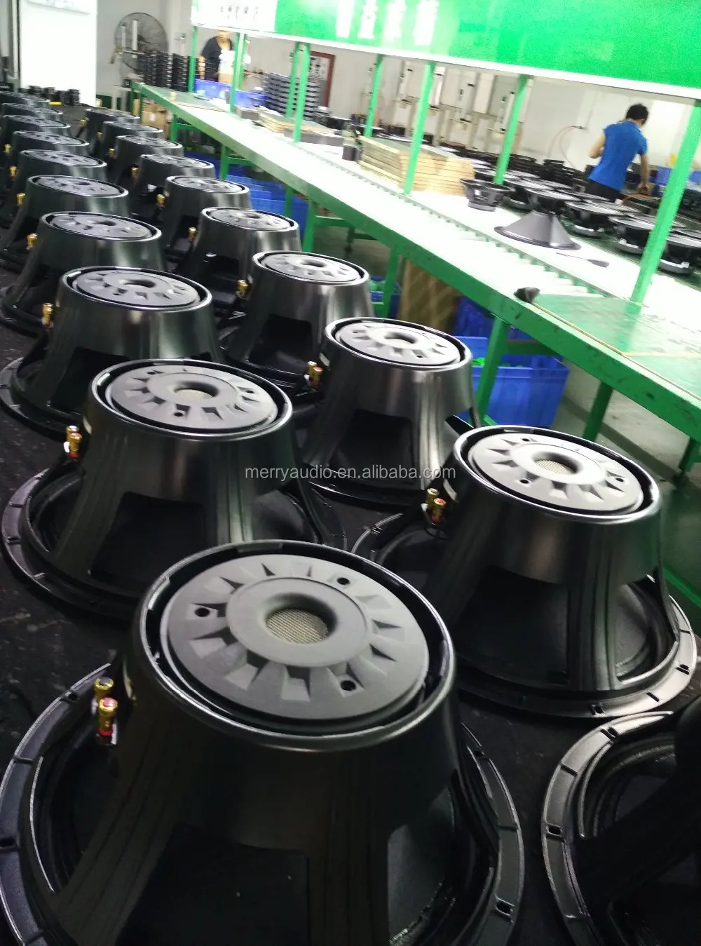 4 Inch Titanium Hf Speaker / Pa Outdoor High Power Waterproof Long ...