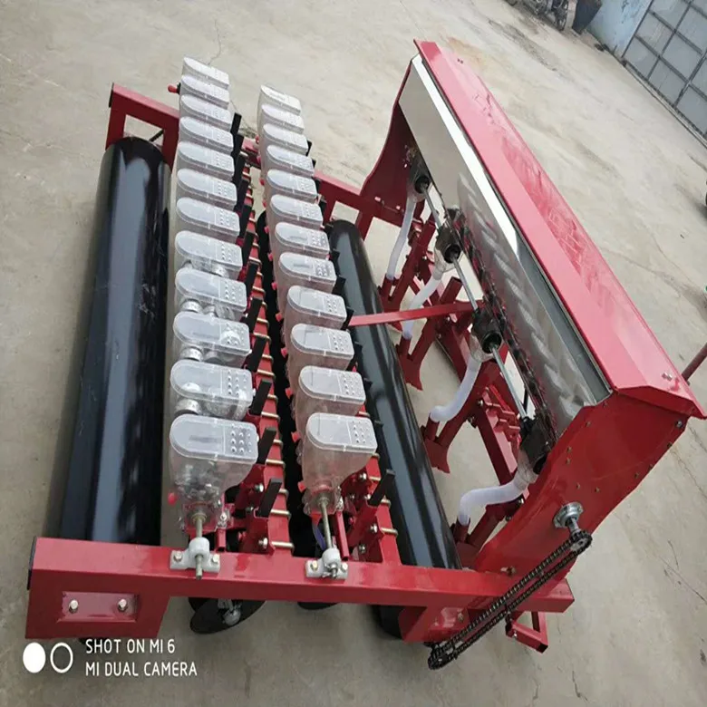 Fertilization And Seeding Integrated Machine,Double Row 24 Rows,Seeding ...