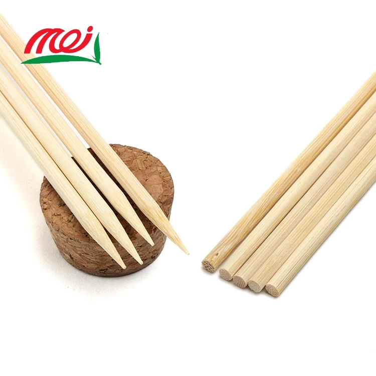 Big Bamboo 24cm Bbq Barbecue Stick - Buy 24cm Bbq Barbecue Stick,Big ...