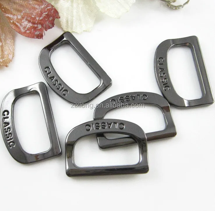 Hot Sell Metal D Ring For Garment/handbag - Buy D Buckle,D Ring,For ...