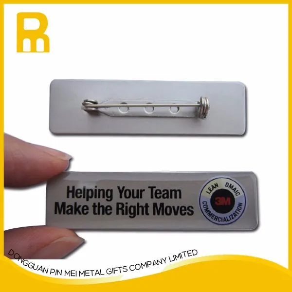 Best Selling Custom Logo Cheap Blank Metal Name Tag - Buy Metal Name ...