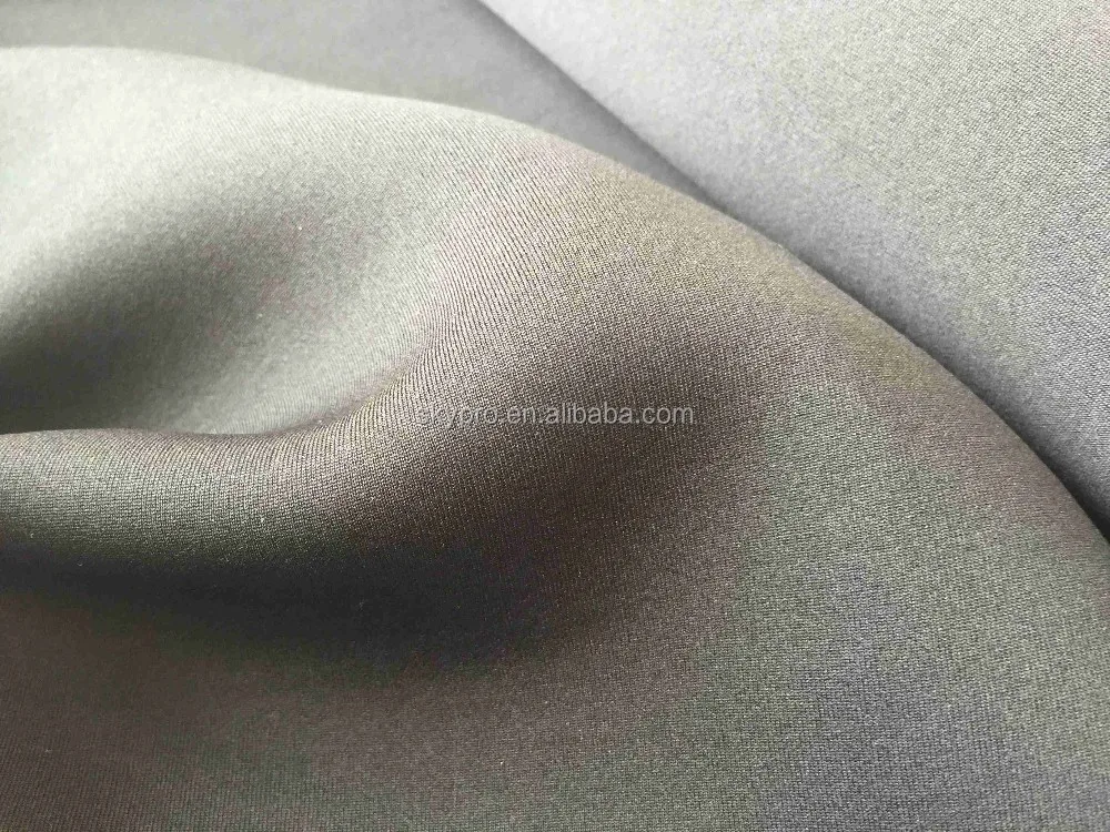2mm 100% Sbr Neoprene Fabric Laminate With Nylon Jersey Polyester Shiny ...