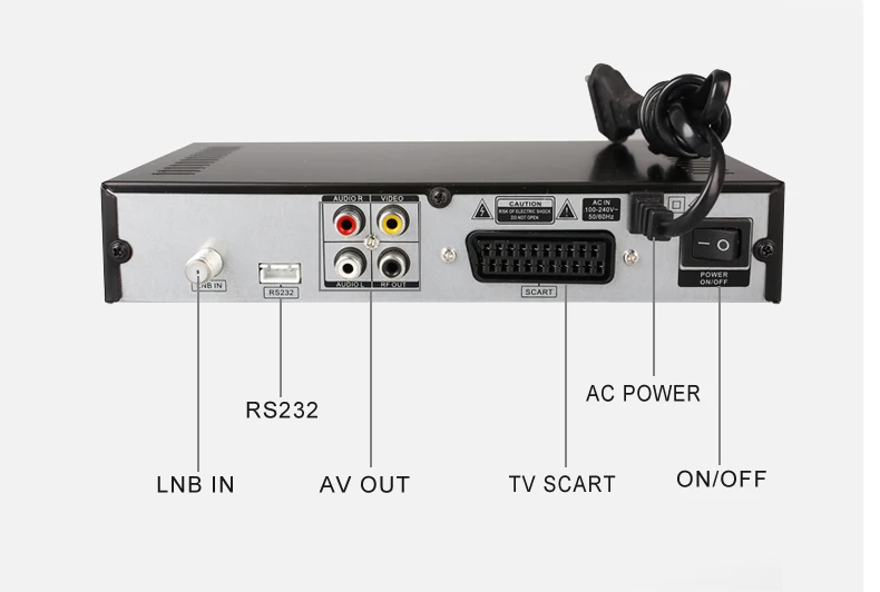 OEM Satellite Receiver DVB-S2 Set Top Box Satellite Decoder Digital Set ...
