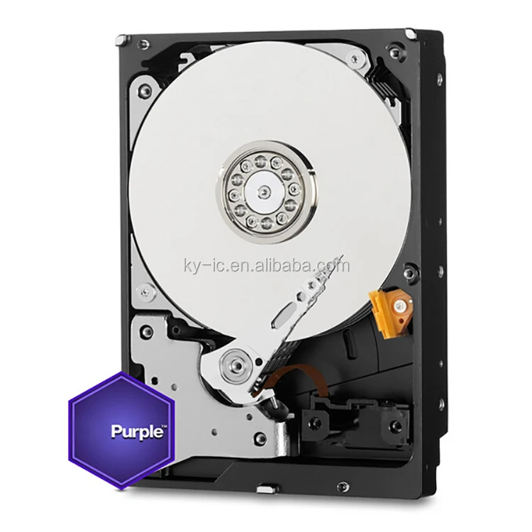 3.5'' Internal Purple Hard Drive 1tb Monitoring Hard Disk Drive - Buy ...